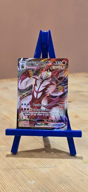 POKÉMON TCG SINGLE Strike Urshifu VMAX Sword & Shield - Battle Styles ...
