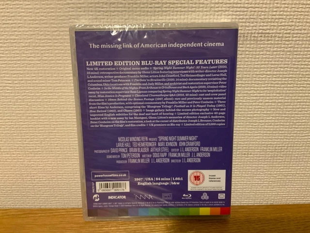 BADGE 373 (BLU-RAY/BOOKLET) Indicator Robert Duvall Verna Bloom Henry ...