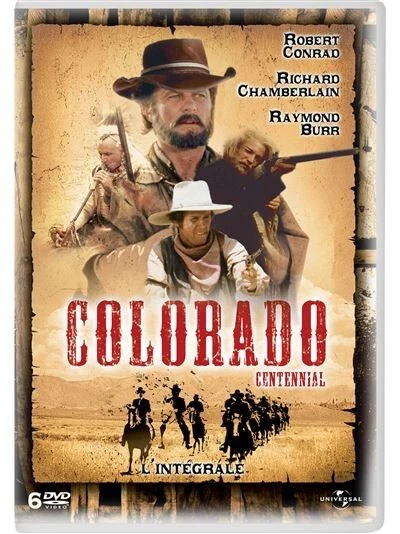 COLORADO L'INTÉGRALE Robert Conrad Richard Chamberlain COFFRET DVD NEUF ...