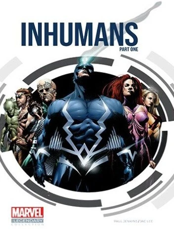 MARVEL LEGENDARY COLLECTION : Inhumans | Inhumans Part 1 Issue 13 (18 ...