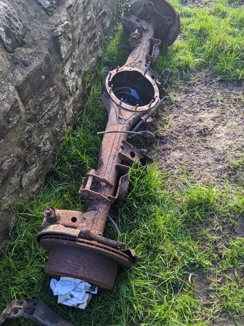 LANDCRUISER 80 SERIES rear axle tube (locking diff) £225.00 - PicClick UK