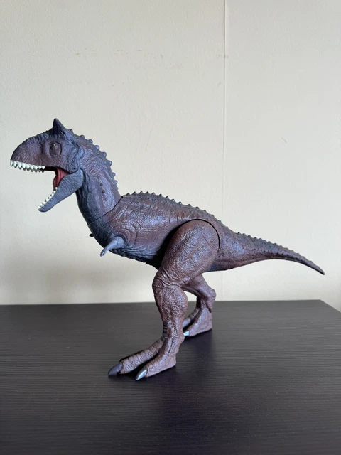 JURASSIC WORLD FALLEN Kingdom Carnotaurus Figure, Mattel toys 2018 ...