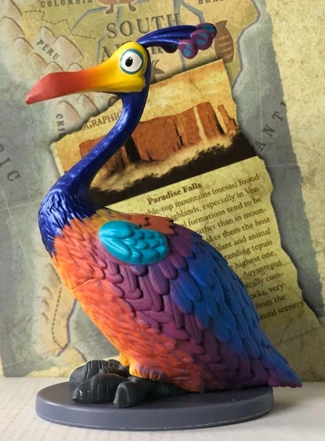 DISNEY STORE ~ Pixar Up 🏡🎈 Kevin The Bird Cake Topper Decoration/Toy ...