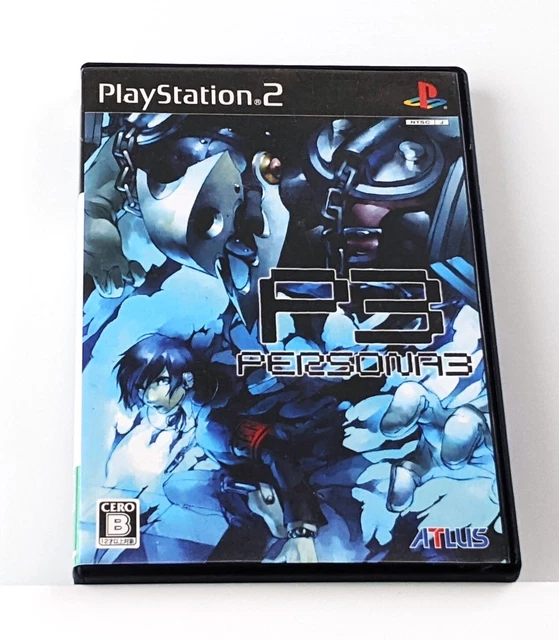 SHIN MEGAMI TENSEI: Persona 3 - PS2 Playstation 2 Japan Japanese - US ...