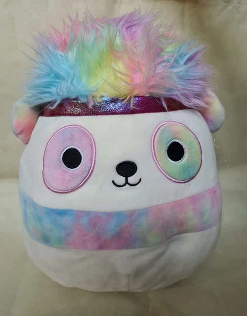 SQUISHMALLOW SQUISH-DOOS PEARSON The Rainbow Panda Plush 30 cm $12.75 ...