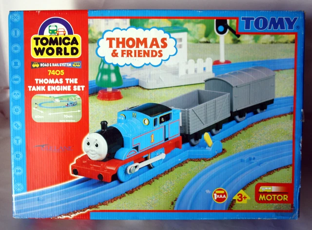 RARE THOMAS & Friends Thomas The Tank Engine Tomica World 7405 Tomy ...