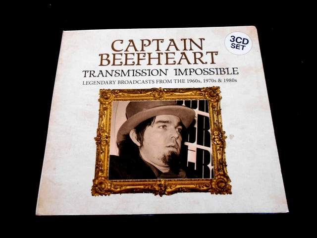 CAPTAIN BEEFHEART/3XCD/TRANSMISSION IMPOSSIBLE/EAT To The Beat/Uk Press ...