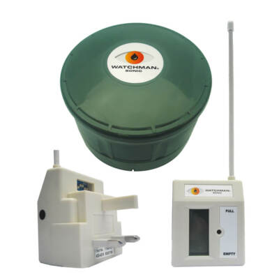 KINGSPAN WATCHMAN SONIC Ultrasonic Oil/Fluid Level Monitor Tank gauge £ ...