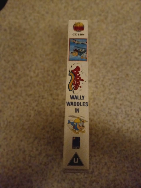 BUDGIE THE LITTLE HELICOPTER WALLY WADDLES IN VHS Tape 4 EPISODES 2000 ...