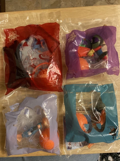 2021 MCDONALDS SPACE Jam New Legacy Toys- Four toys $15.00 - PicClick CA