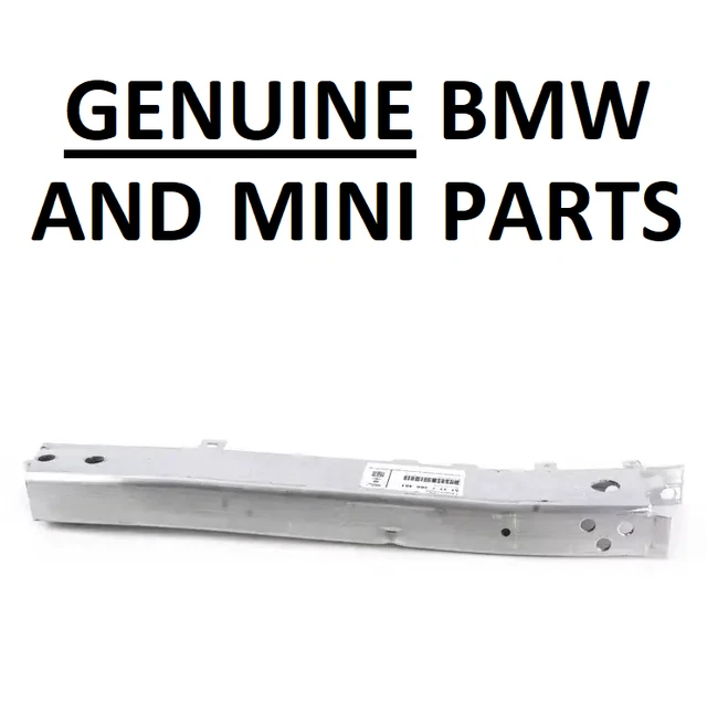 VÉRITABLE MINI F54 F55 F56 F60 Pare-Choc support Guide 51117368481. Bas ...