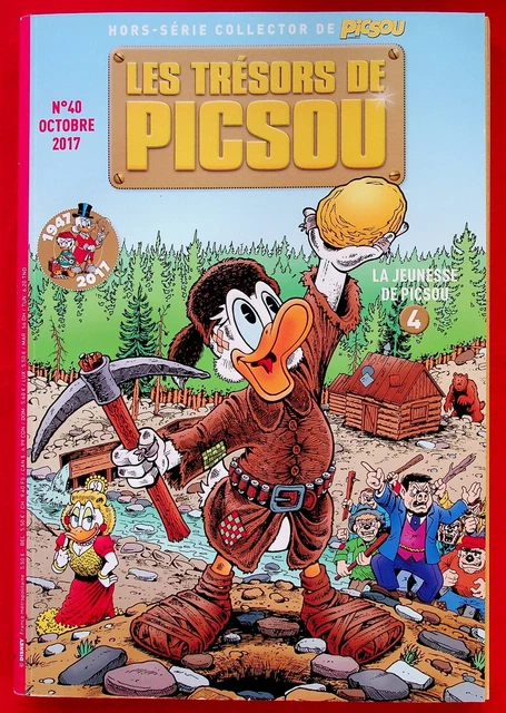 LES TRÉSORS DE Picsou N° 40 : la jeunesse de Picsou 4 - 2017 EUR 9,90 ...