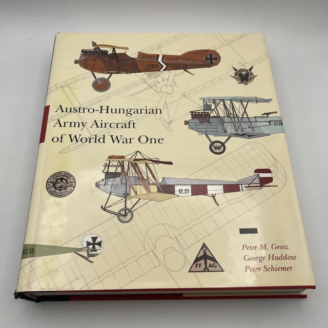 ÖSTERREICH-UNGARISCHE ARMEE FLUGZEUG des Ersten Weltkriegs George ...