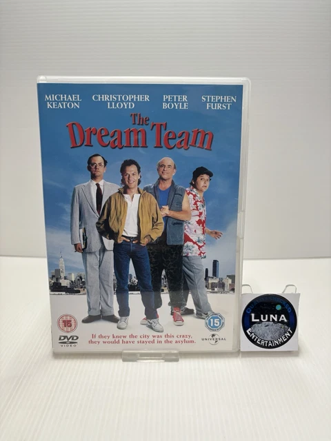 THE DREAM TEAM - DVD 1989 Michael Keaton [15] Region 2+4+5 £5.99 ...