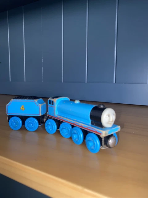 LEARNING CURVE WOODEN Thomas & Friends GORDON & TENDER £9.00 - PicClick UK
