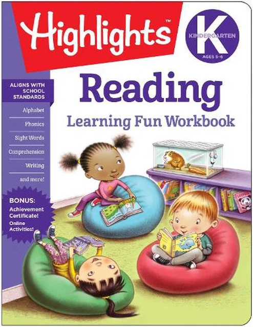 KINDERGARTEN READING: HIGHLIGHTS Hidden Pictures by Highlights (English ...
