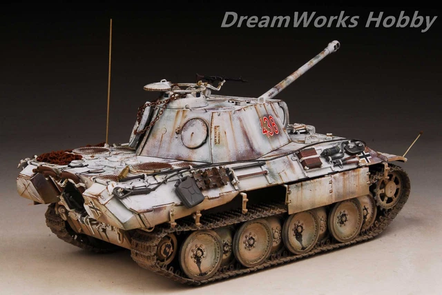 AWARD WINNER BUILT Dragon 1/35 German Sd.Kfz.171 Panther A Late Pro ... AWARD WINNER BUILT Dragon 1/35 German Sd.Kfz.171 Panther A Late Pro ...