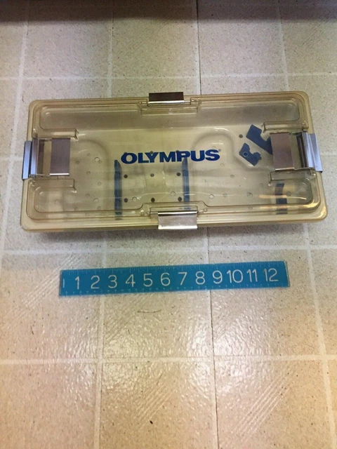 OLYMPUS AUTOCLAVE ENDOSCOPE Sterilization Tray WA05990A $96.01 ...