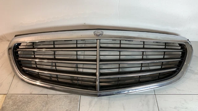 ORIGINAL MERCEDES BENZ W212 S212 Kühlergrill Kühlergitter Grill ...