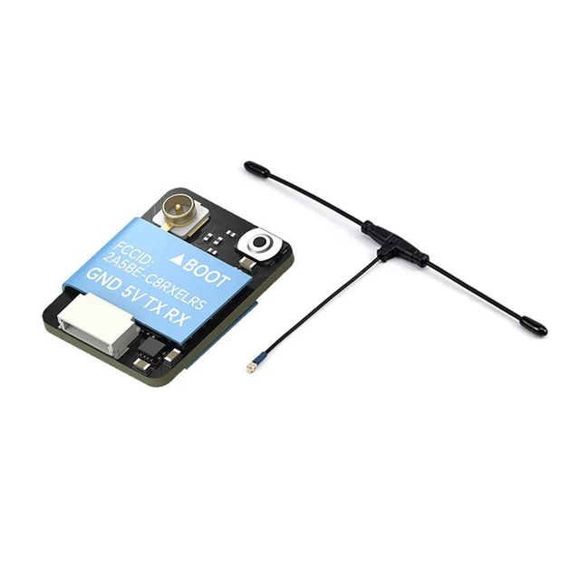 EXPRESSLRS RICEVITORE ELRS Ricevitore ELRS 868/915 MHz RX con Antenna ...
