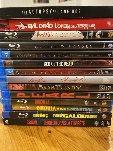 14 BLURAY HORROR Movie Lot $70.00 - PicClick CA