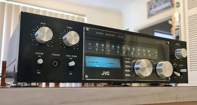 VINTAGE JVC AMPLIFIER RECIEVER 1970,s/MADE IN JAPAN/PHONO $580.00 ...