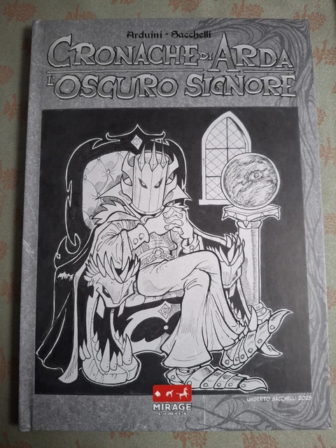 CRONACHE DI ARDA L'oscuro signore VARIANT IN 150 COPIE EUR 60,00 ...