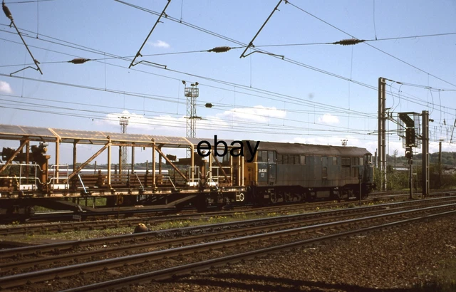 35MM RAILWAY SLIDE- BR Diesel Loco Class 31. 31434 @ Warrington £2.99 ...