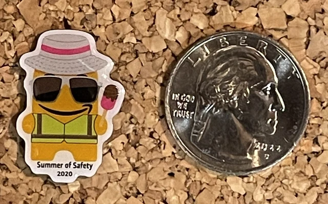 SUMMER OF SAFETY 2020 Rare Amazon Employee Peccy Pin - Brand New £9.62 ...
