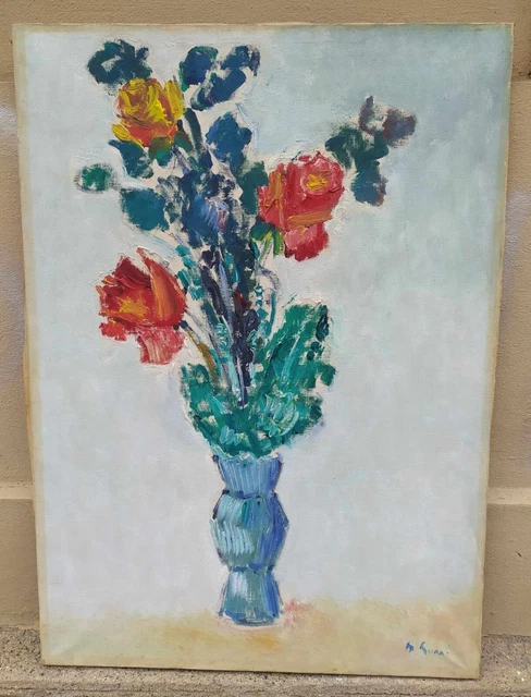 GIUSEPPE SUCCI (BAGNACAVALLO RA 1914-Roma1989)dipinto anni 70 Vendita ...