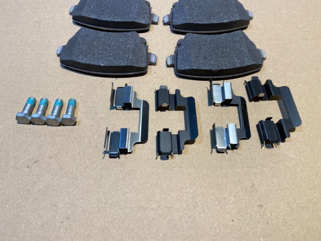 NEUF ORIGINAL VW Audi A6 4F C6 Plaquette de Freins Kit Arrière ...