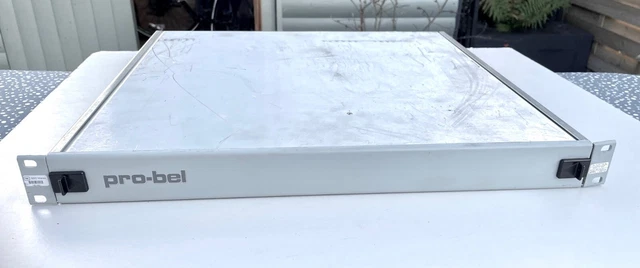 PRO-BEL 6170 SERIES Control Panel - Prof. Rack Mount Video & Audio ...