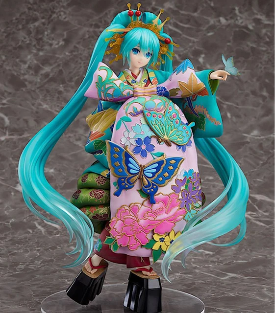 HATSUNE MIKU SUPER Kabuki Kagai Words Mirror Ver. 1/7 Complete Figure £ ...