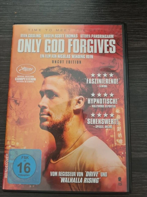 ONLY GOD FORGIVES DVD Kriminaldrama Ryan Gosling FSK 16 Uncut Englisch ...