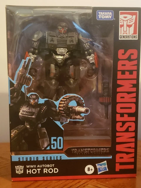 TRANSFORMERS STUDIO SERIES The Last Knight WW2 Hot Rod EUR 31,36 ...