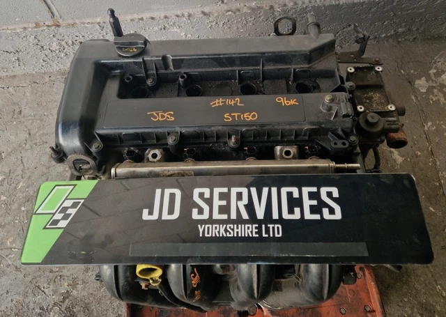 FORD FIESTA ST150 2.0 Duratec Petrol Engine Mk6 2002-2008 Low Mileage £ ...