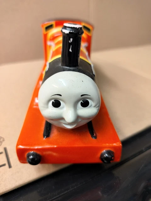 THOMAS THE TANK friends James Money Bank Box Coalport characters ...