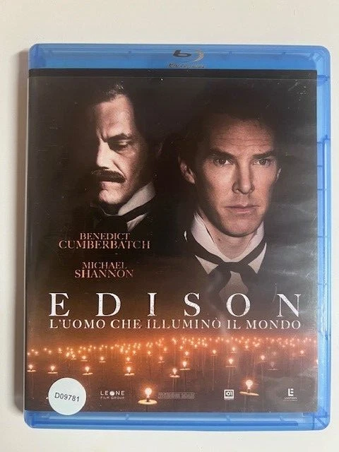 BR BLU-RAY EDISON L'uomo Che Illumino' Il Mondo Benedict Cumberbatch ...