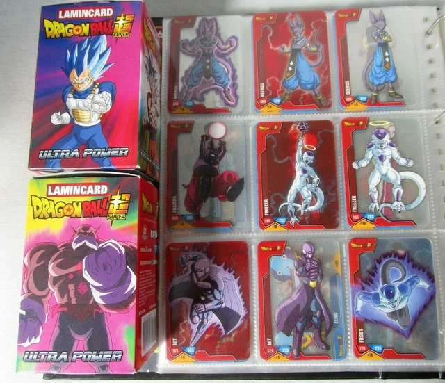 LAMINCARD-DRAGON BALL SUPER-ULTRA POWER-2021-DIRAMIX-CARD a scelta-at ...