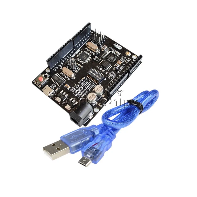 UNO WIFI R3 ATmega328P+ESP8266 Micro USB-TTL CH340G Cable NodeMCU For ...