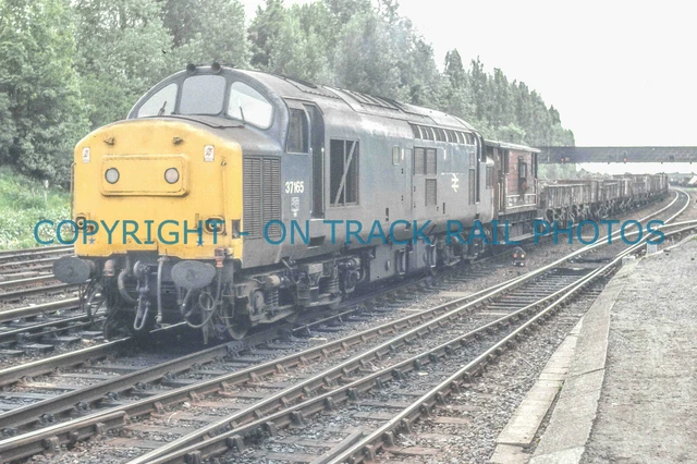 UK RAILWAY PHOTOGRAPH Of Class 37 Locomotive 37165 Rm37-2176 £1.70 ...