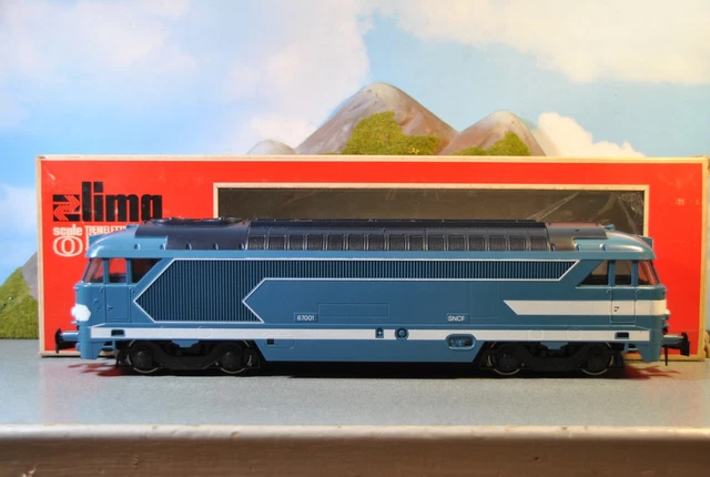 LIMA SPUR 0 Br. 67001 Diesellok der SNCF Nr. 6573 EUR 67,77 - PicClick DE