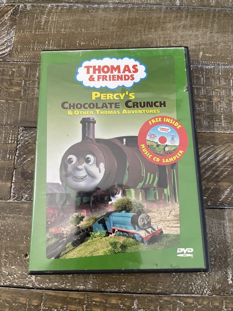 THOMAS AND FRIENDS Percy’s Chocolate Crunch DVD £53.56 - PicClick UK