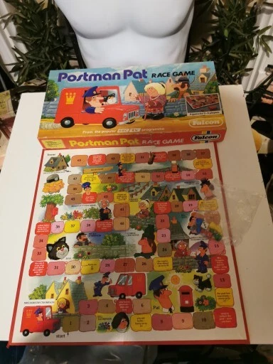POSTMAN PAT RACE Game Vintage Board Game 100% Complete . £3.95 ...