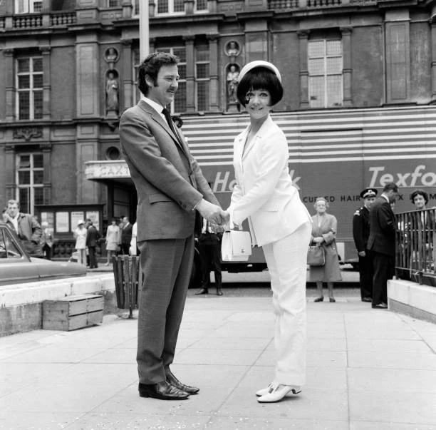 WHEN ACTOR ROBIN Hunter was married today at Caxton Hall his actre- Old ...