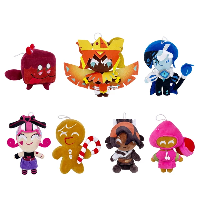 SHADOW MILK COOKIE Plush Toy Doll Figure Game Cookie Run: Kingdom ...