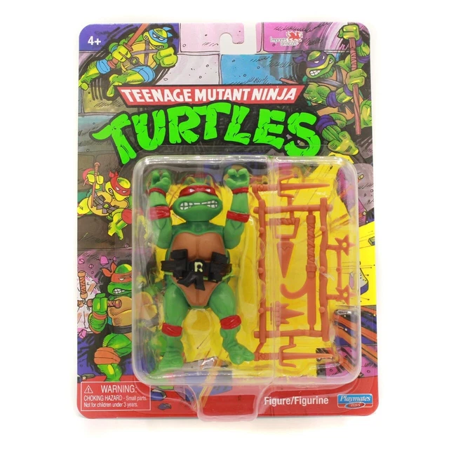 TEENAGE MUTANT NINJA Turtles Classic Raphael Reissue (2021) Playmates ...