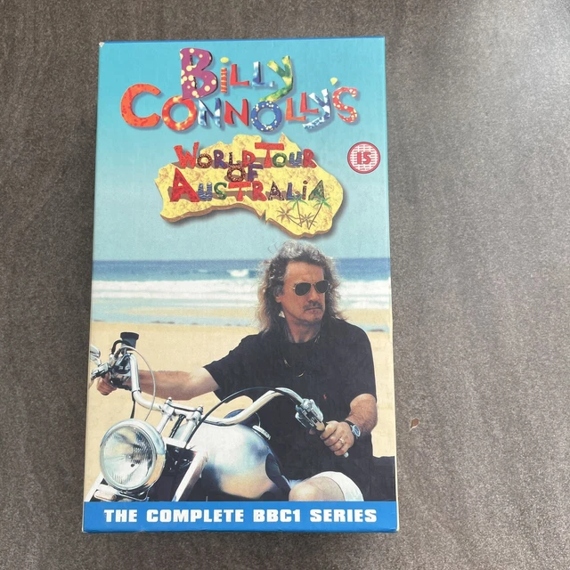 BILLY CONNOLLY'S WORLD Tour of Australia - Box Set - PAL VHS Video ...