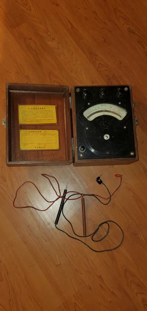 WW2 JAPANESE ELECTRICAL VOLT TEST METER £740.67 - PicClick UK