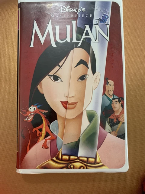 MULAN / VHS / Walt Disney Masterpiece Collection 12747 EUR 4,15 ... MULAN / VHS / Walt Disney Masterpiece Collection 12747 EUR 4,15 ...
